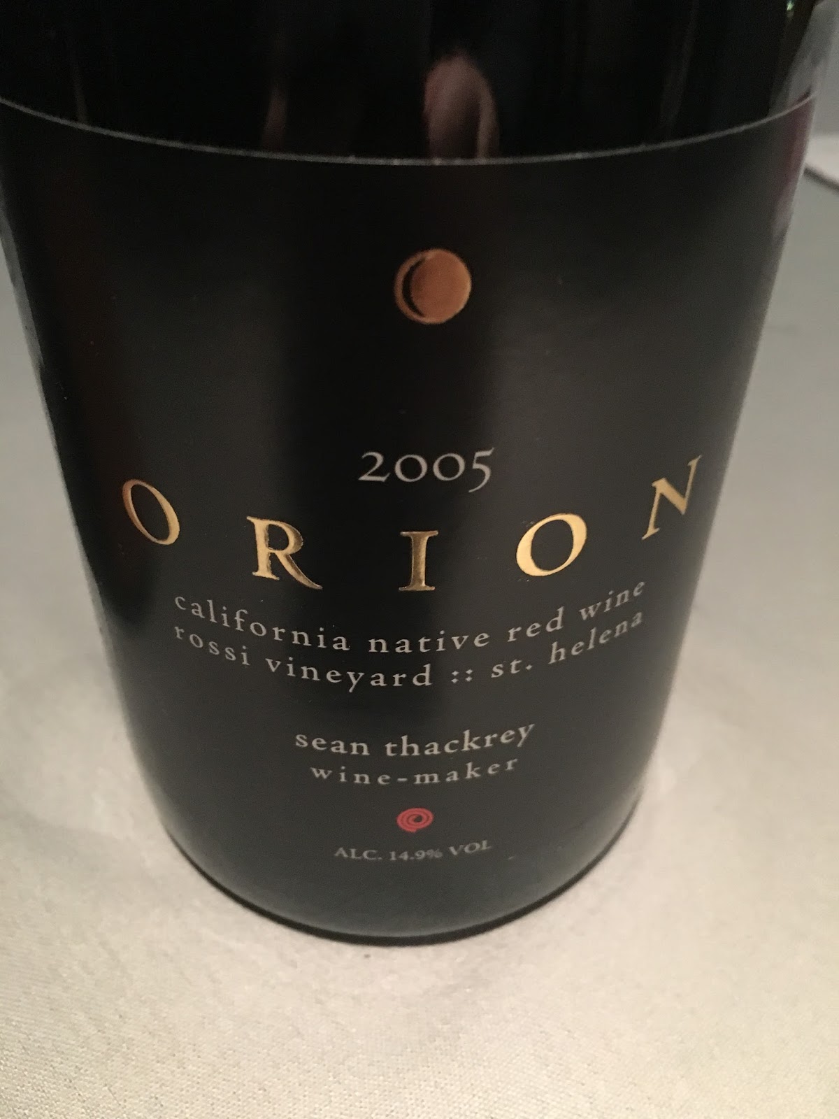 TheWineBlog: Sean Thackrey-The 'Wine Genius' behind Orion-California ...
