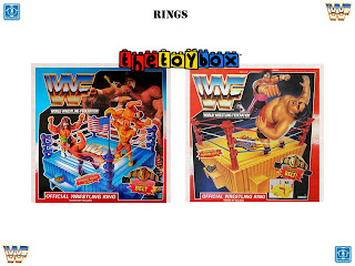 The Toy Box: WWF - World Wrestling Federation (Hasbro)