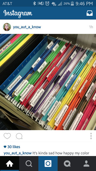 Mrs. H.'s Resource Room: Organizing the FILES (Sped Help)