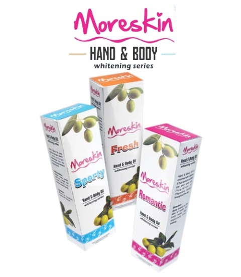 Moreskin Hand And Body Oil - AGEN HERBAL NASA CILEGON