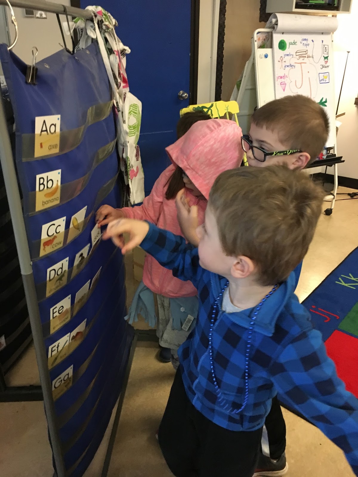 Ms Spofforth's Kindergarten: Alphabet Stations