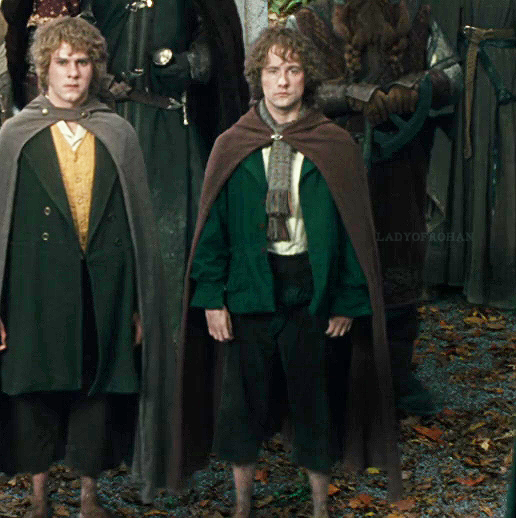 Pippin's Coat | Costume Research | A Hobbit's Tale