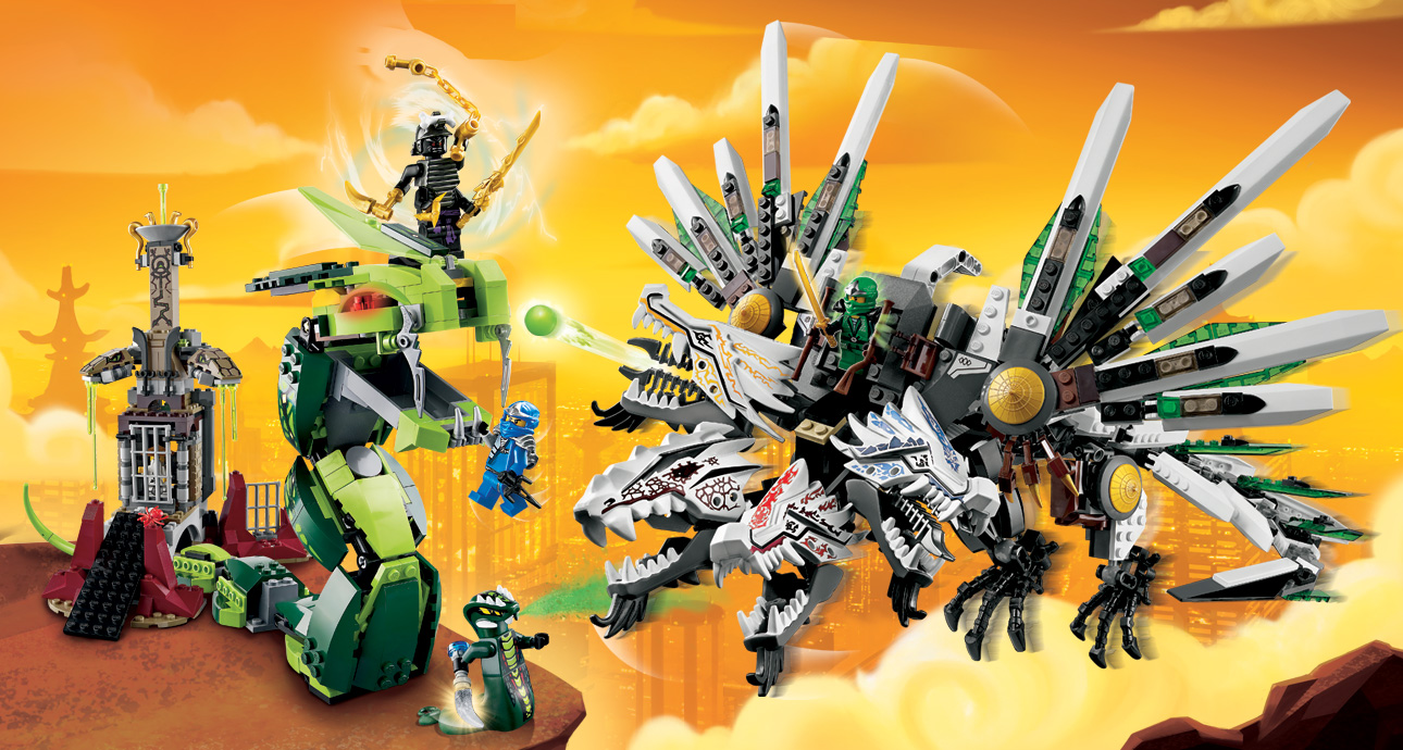 Lego Image: LEGO Ninjago Venomari Shrine 9440