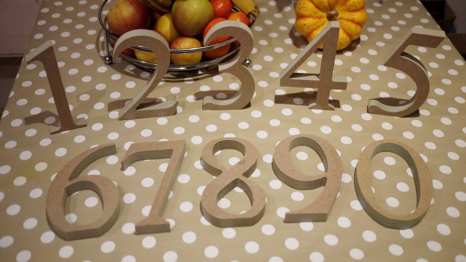The Rainbow Playhouse: DIY Wooden Montessori Sandpaper Numbers