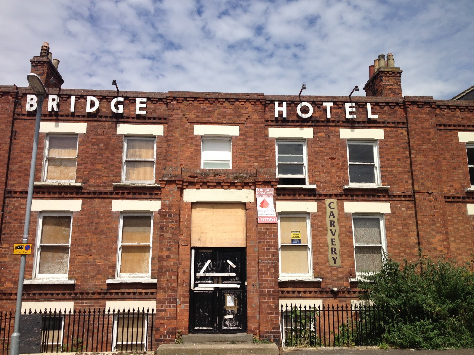 Biblical Meat: the Last Photos Taken of The Sutton Bridge Bridge Hotel ...