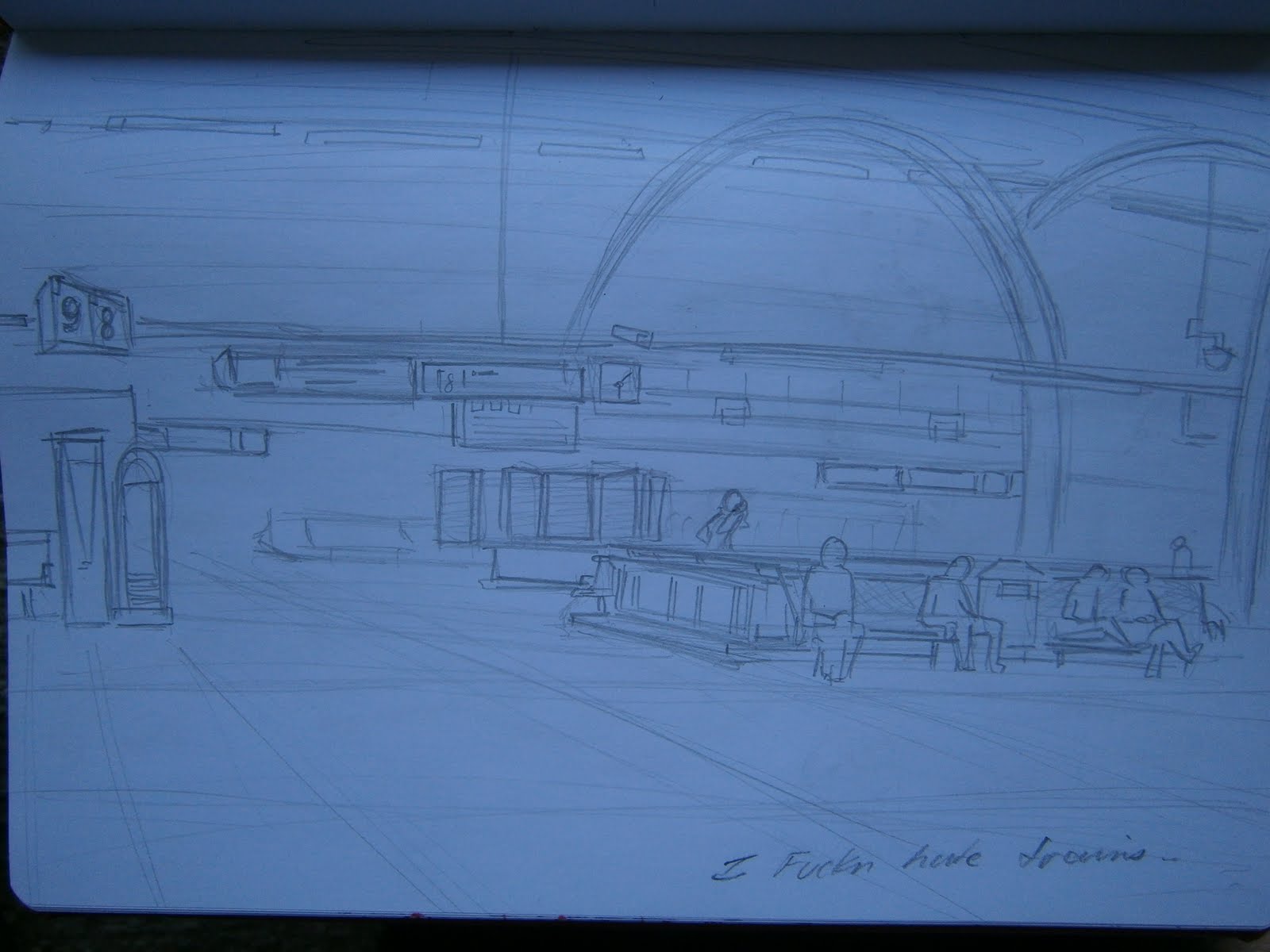 Daniel Gonzales : Drawing in Public: Europe