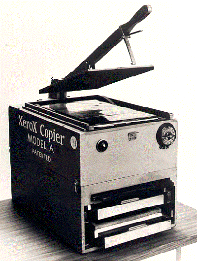 Live The Blog!: Invention Of Photocopier