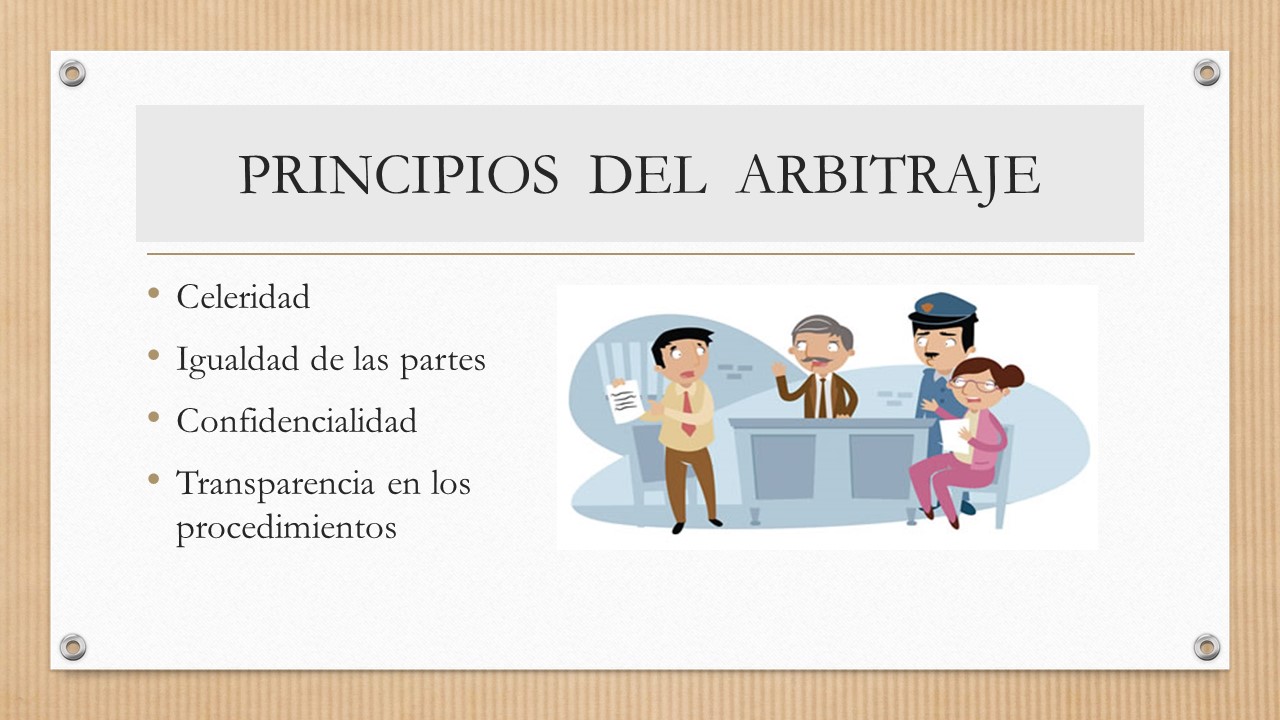 METODOS ALTERNATIVOS DE SOLUCION DE CONFLICTOS: EL ARBITRAJE