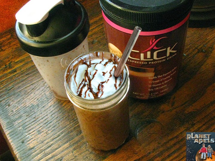An Apel a Day: CLICK Espresso Protein Drink, The Coffee Lover's Protein ...