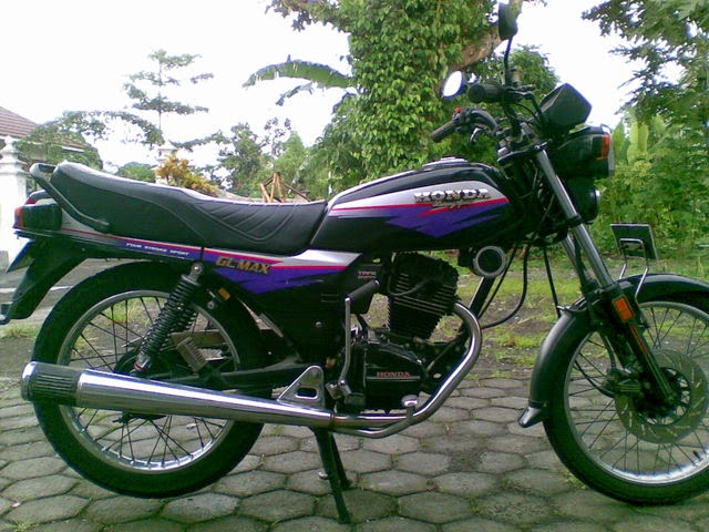 Spesifikasi Honda GL Pro Black Engine – Si Hitam Powerfull | Motor Tuo