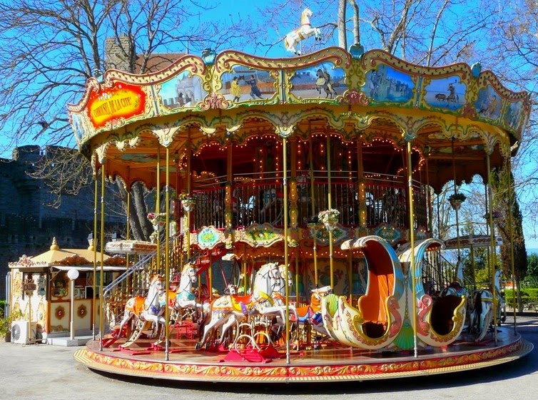 Língua Portuguesa: perguntas e respostas!: carrossel OU carrocel?