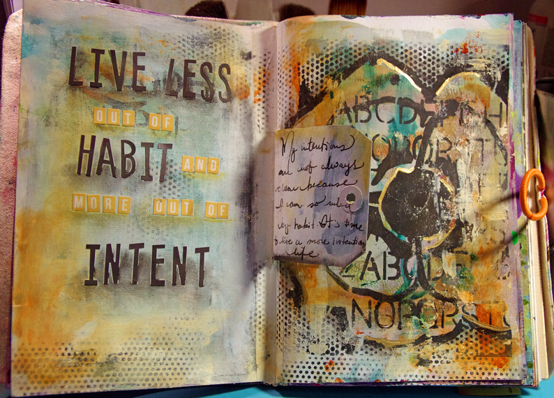Live Less Out Of Habit - Tobi Crawford ink