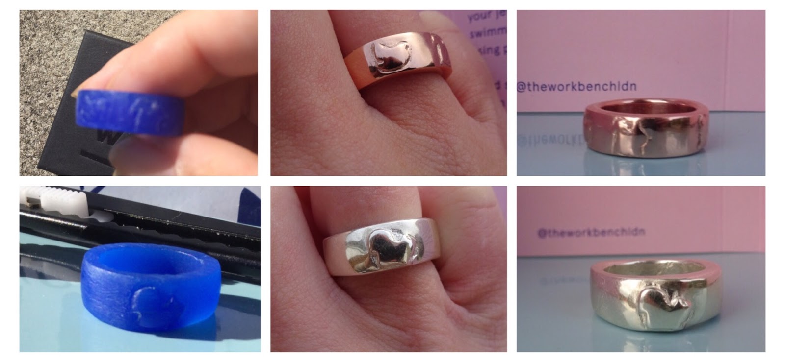 Sparkling Magpie : Review: The Workbench London Ring Box