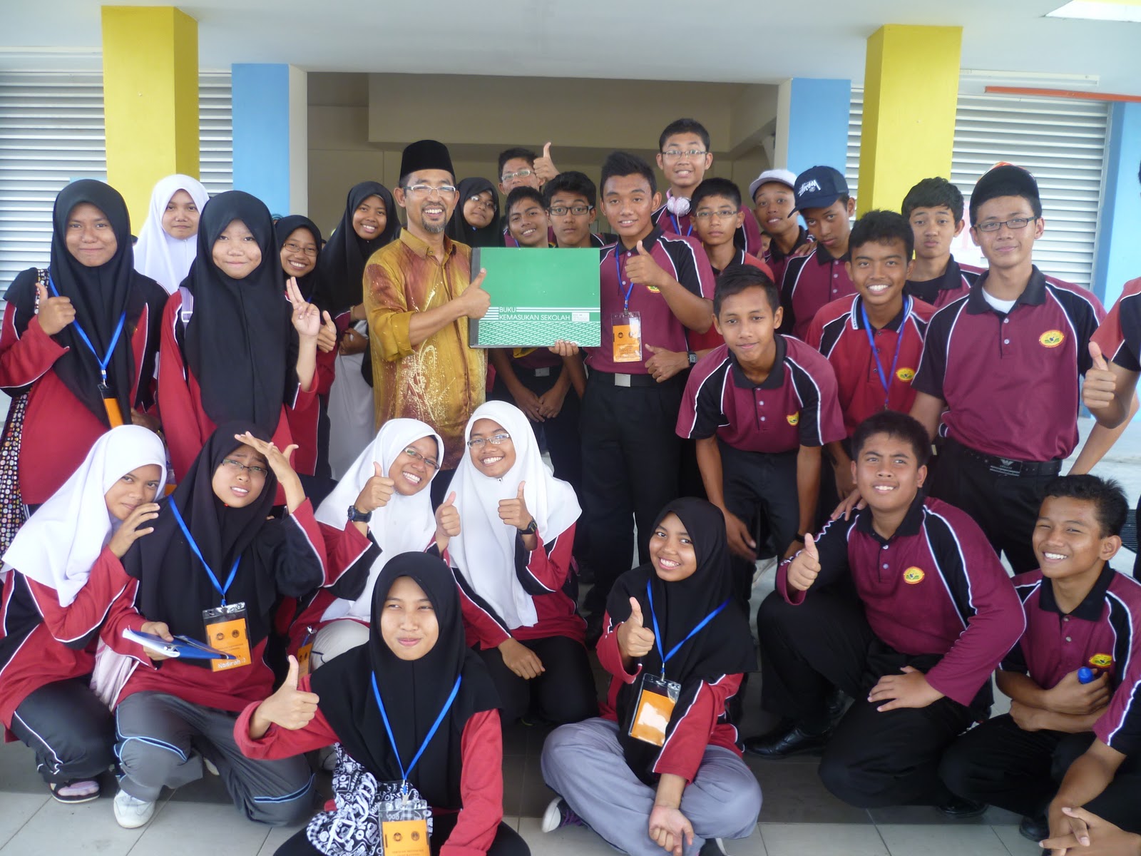 SM Sains Banting, Jugra: Tahniah calon sulung SMS Banting 2011