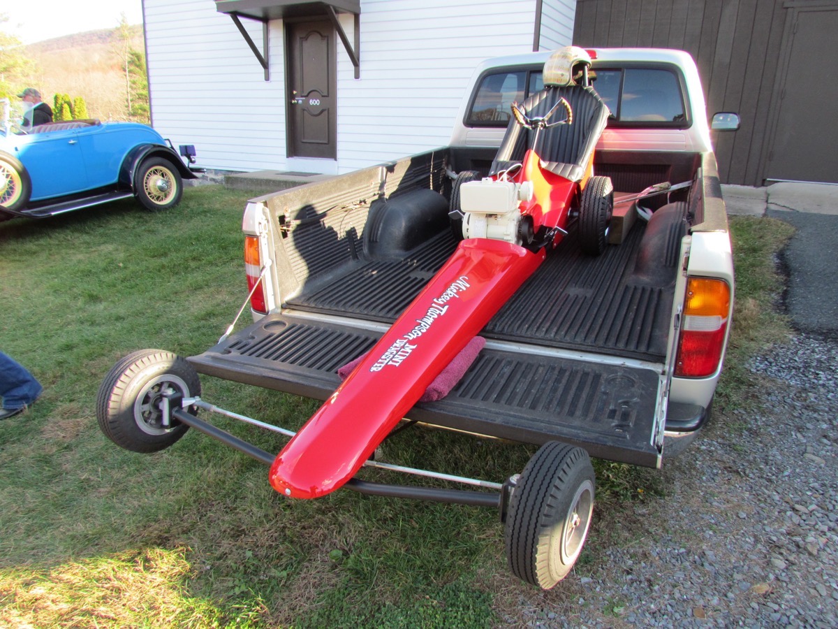 Just A Car Guy: Mickey Thompson in his mini-dragster