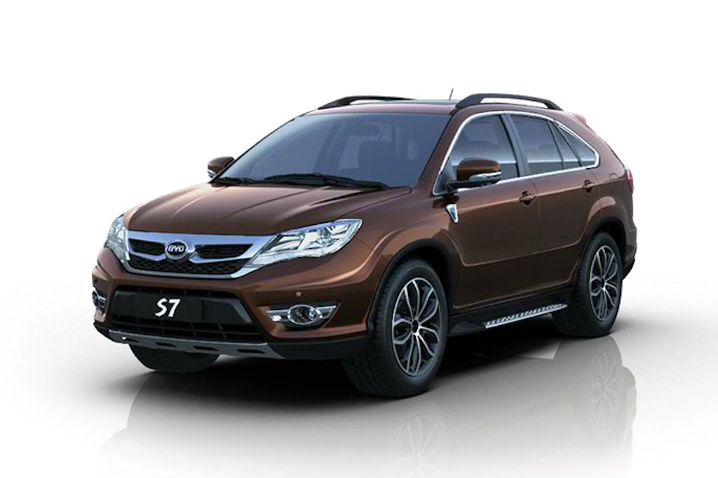 2022 Byd S7