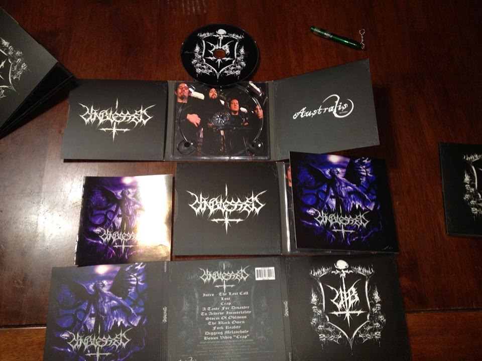 Arsenal Del Metalero Noticias: Unblessed anuncian salida de tercer álbum!!!