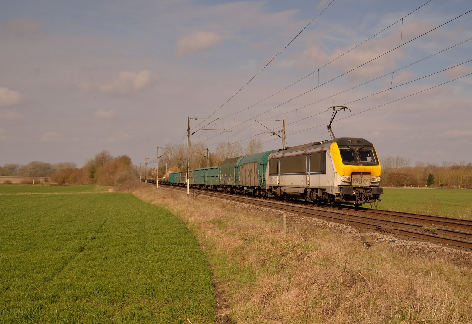 LA PASSION DU TRAIN: à Ecaillon ( Somain ) le 24 Mars avec Tarek