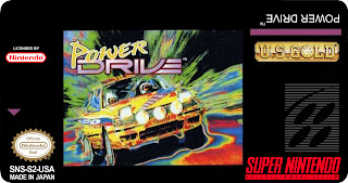 Gamer Labels: Power Drive