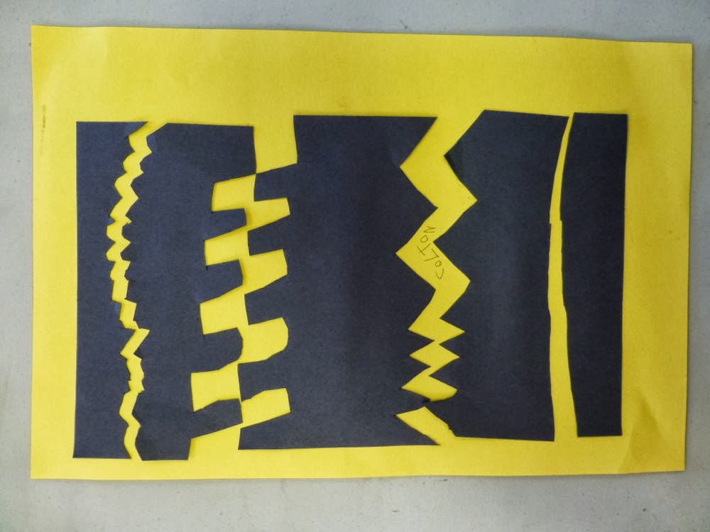 The Accidental Art Teacher: Positive Negative Notan