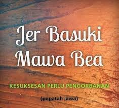 Arti Jer Basuki Mowo Beyo - Soal Terbaru