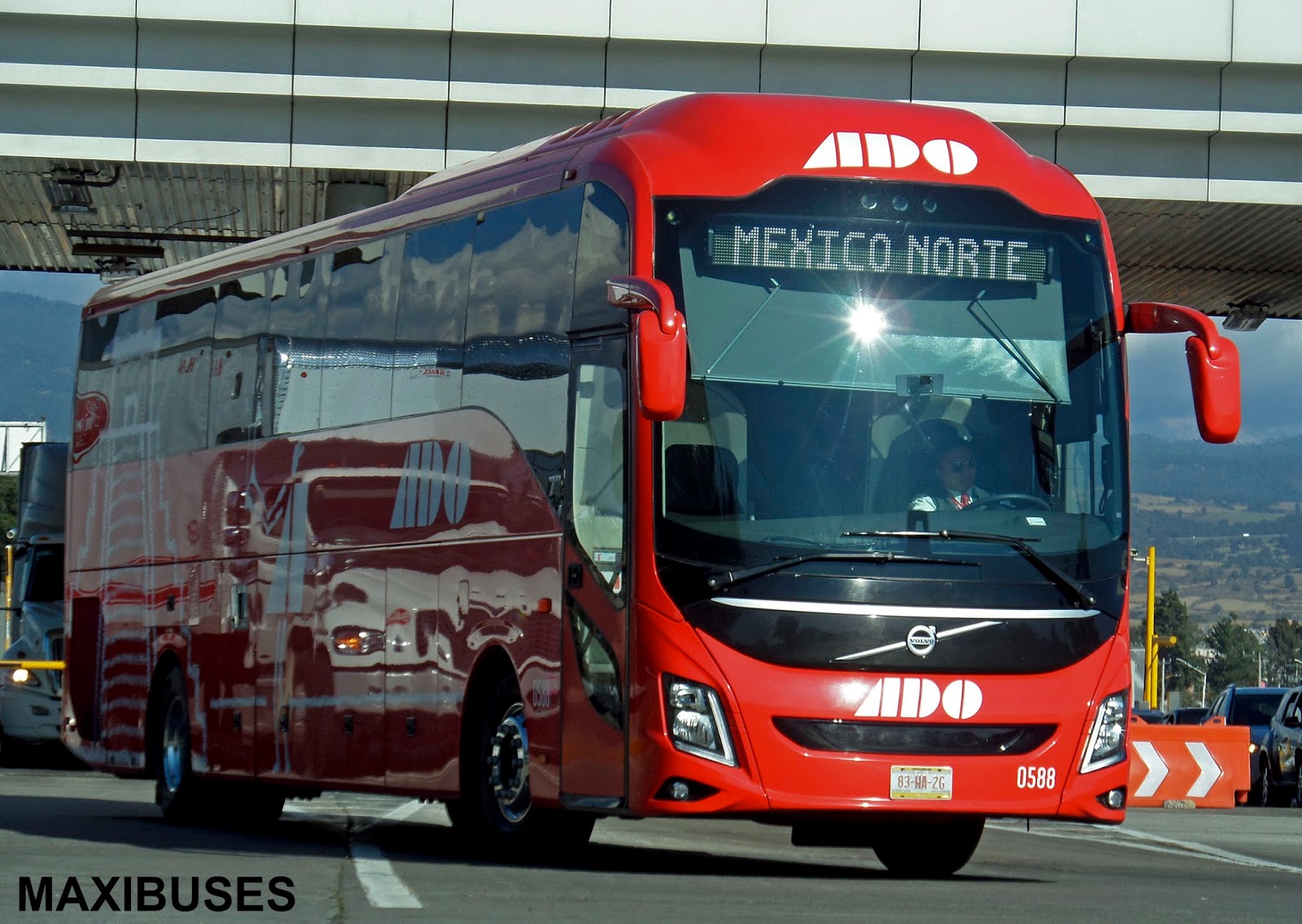 MAXIBUSES: AUTOBUSES DEL ORIENTE (ADO)