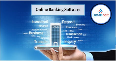 Custom Software Development: Online Banking System by CustomSoft