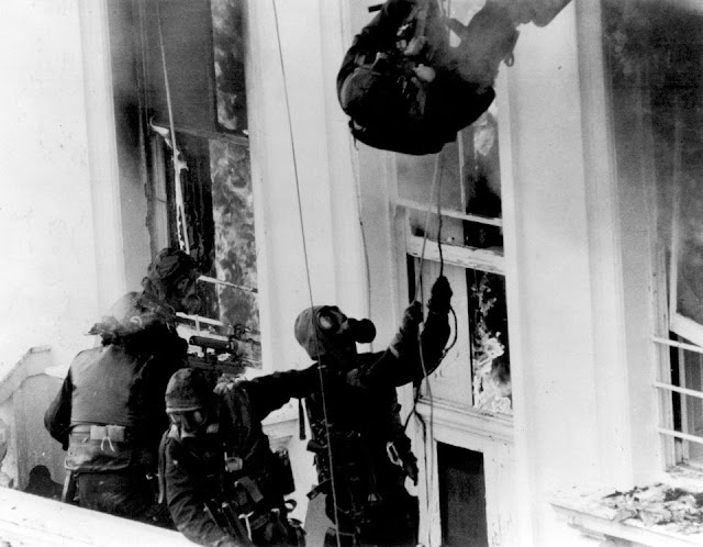 Bytes: 5 Minutes of History: The Iranian Embassy Siege, 1980
