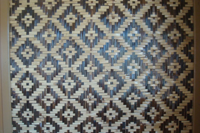 Jual Bilik Bambu Motif di Jakarta dan tampah bambu - SENTRA BAMBU