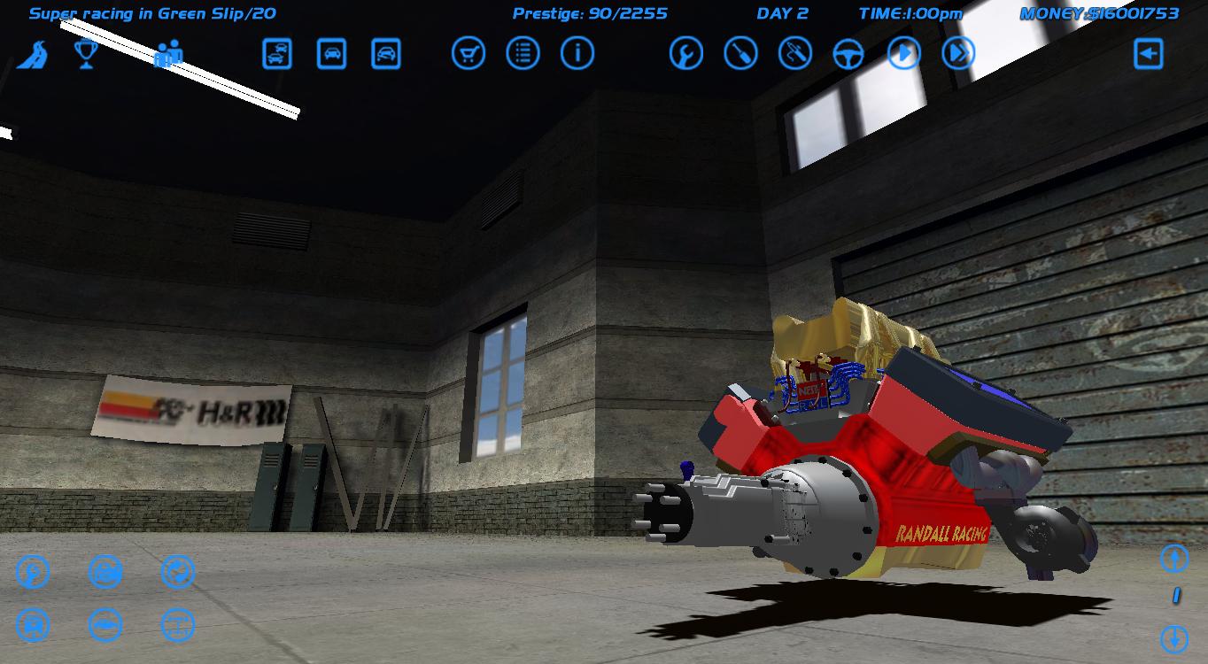 SLRR моды: Randall Racing "Best" V8 Engine