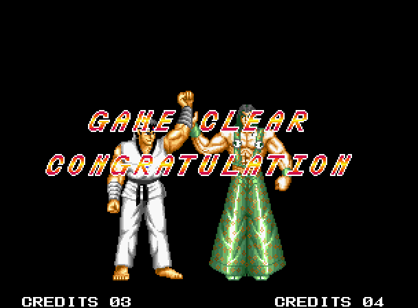 VGJUNK: FIGHT FEVER (NEO GEO)
