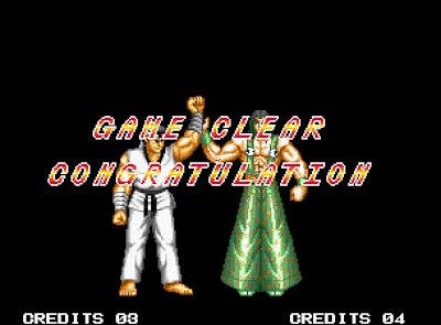 VGJUNK: FIGHT FEVER (NEO GEO)