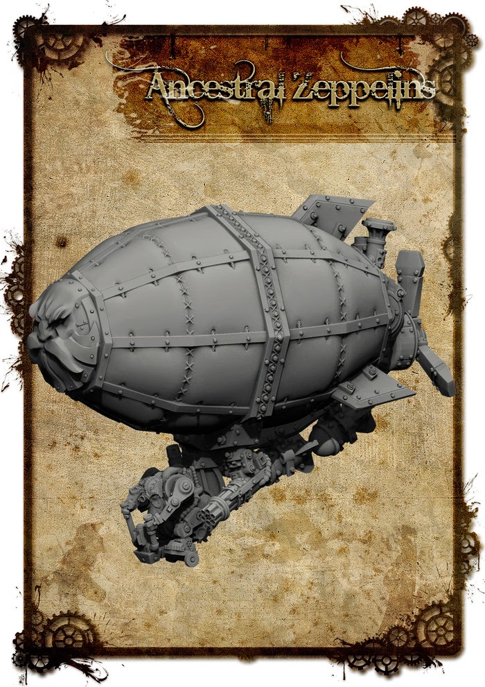 Tabletop Fix: Titan Forge - Ancestral Zeppelin Preview
