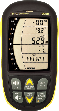 Variometro Flytec 6000 ~ DISMAVUELO