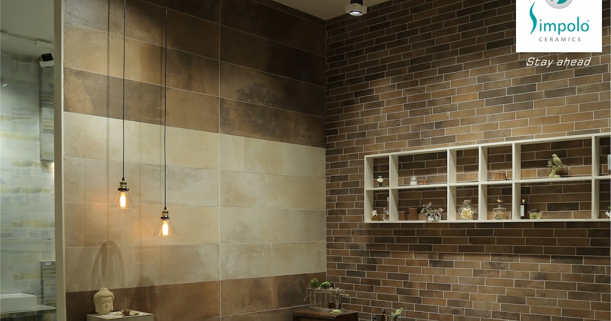 Simpolo: Brick look tiles: