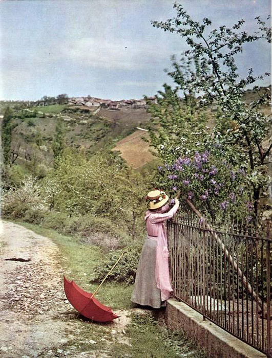 Mes peintures ,mes photos et musiques favorites: Autochrome