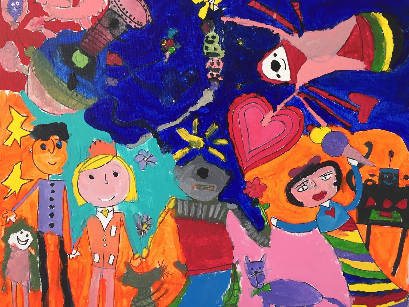 Collaborative Paintings