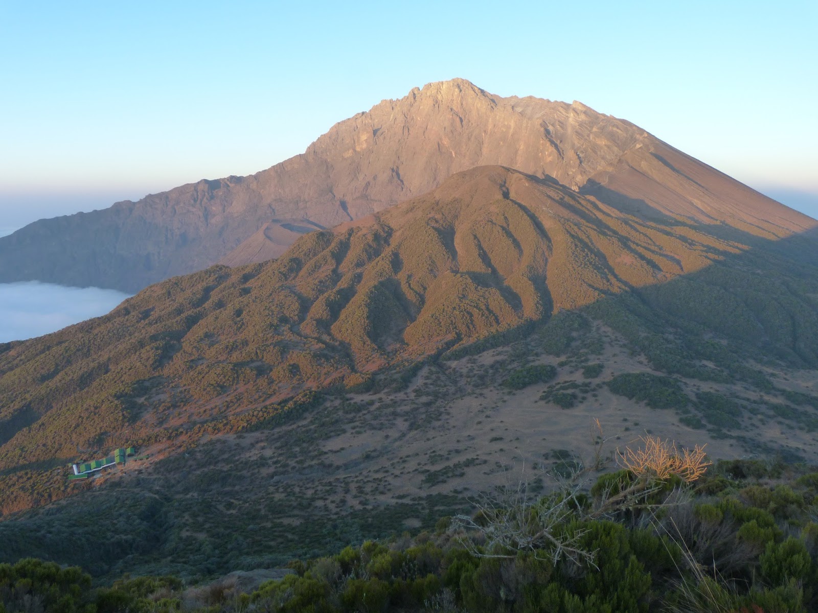 neu i pedals: Mont Meru (Tanzània)