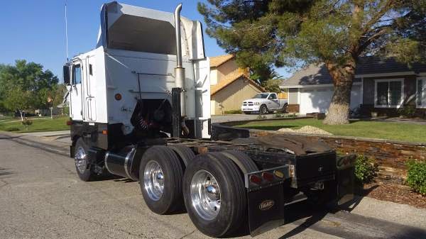 1988 Peterbilt 362 Cabover - Classic Auto Restorations
