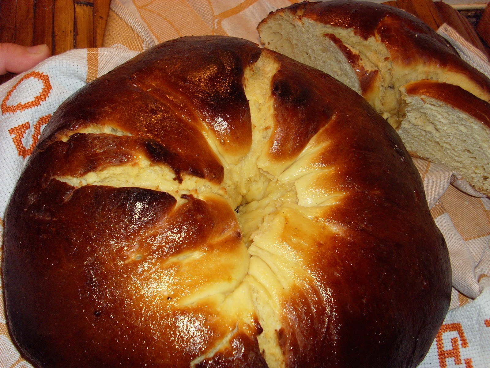 Pratos da Bela: Regueifa da Páscoa