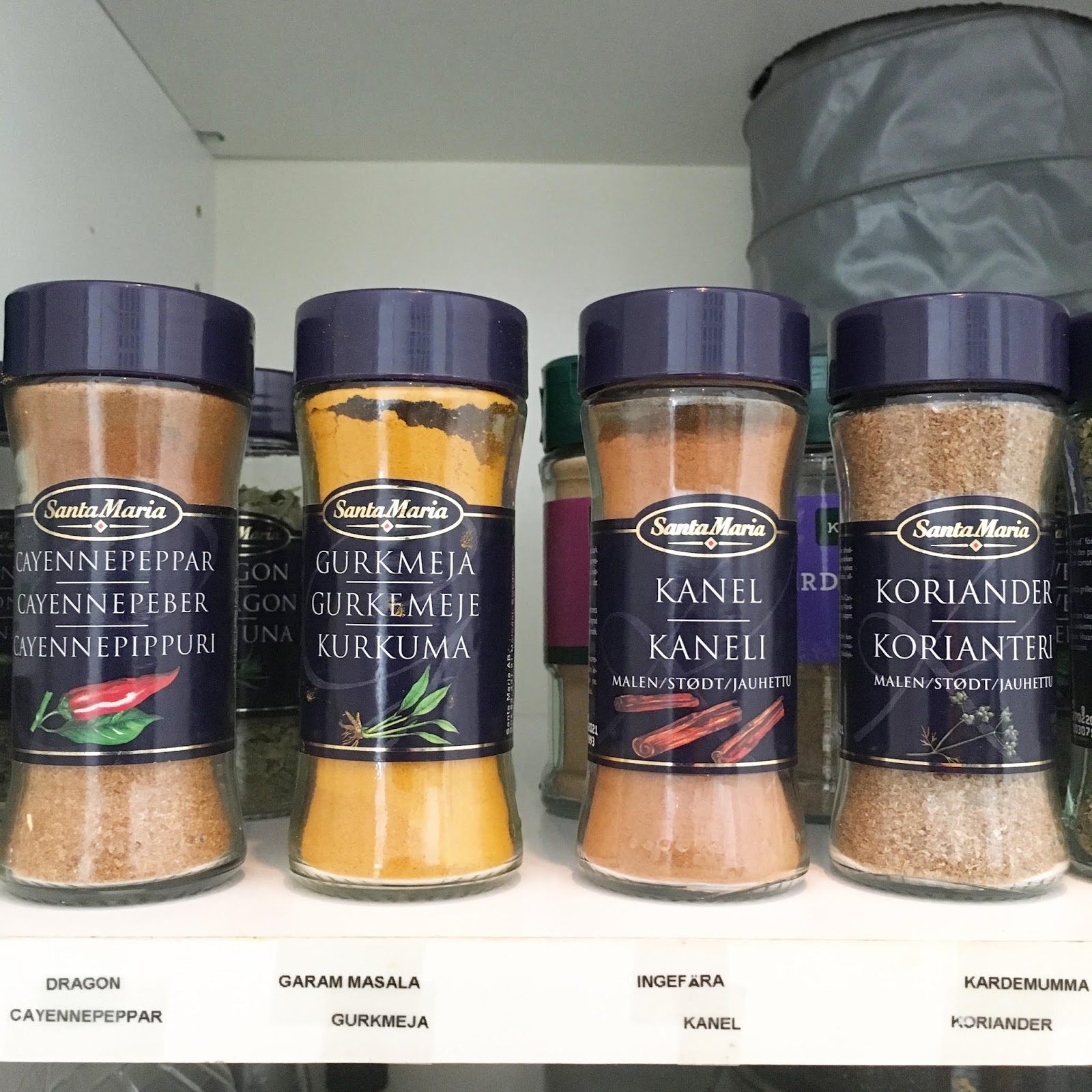 FruEfficientBadass: Sparknep kryddor