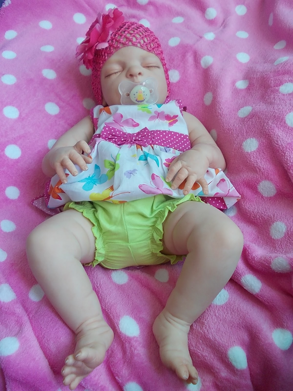 JK Reborn Babies: Full Body baby girl. Extremely soft vinyl, feels like ...