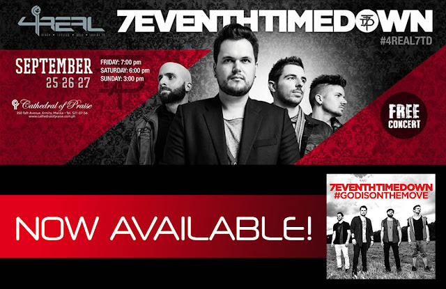 FREE CONCERT: 7eventh Time Down LIVE in Manila | Servant's Quill