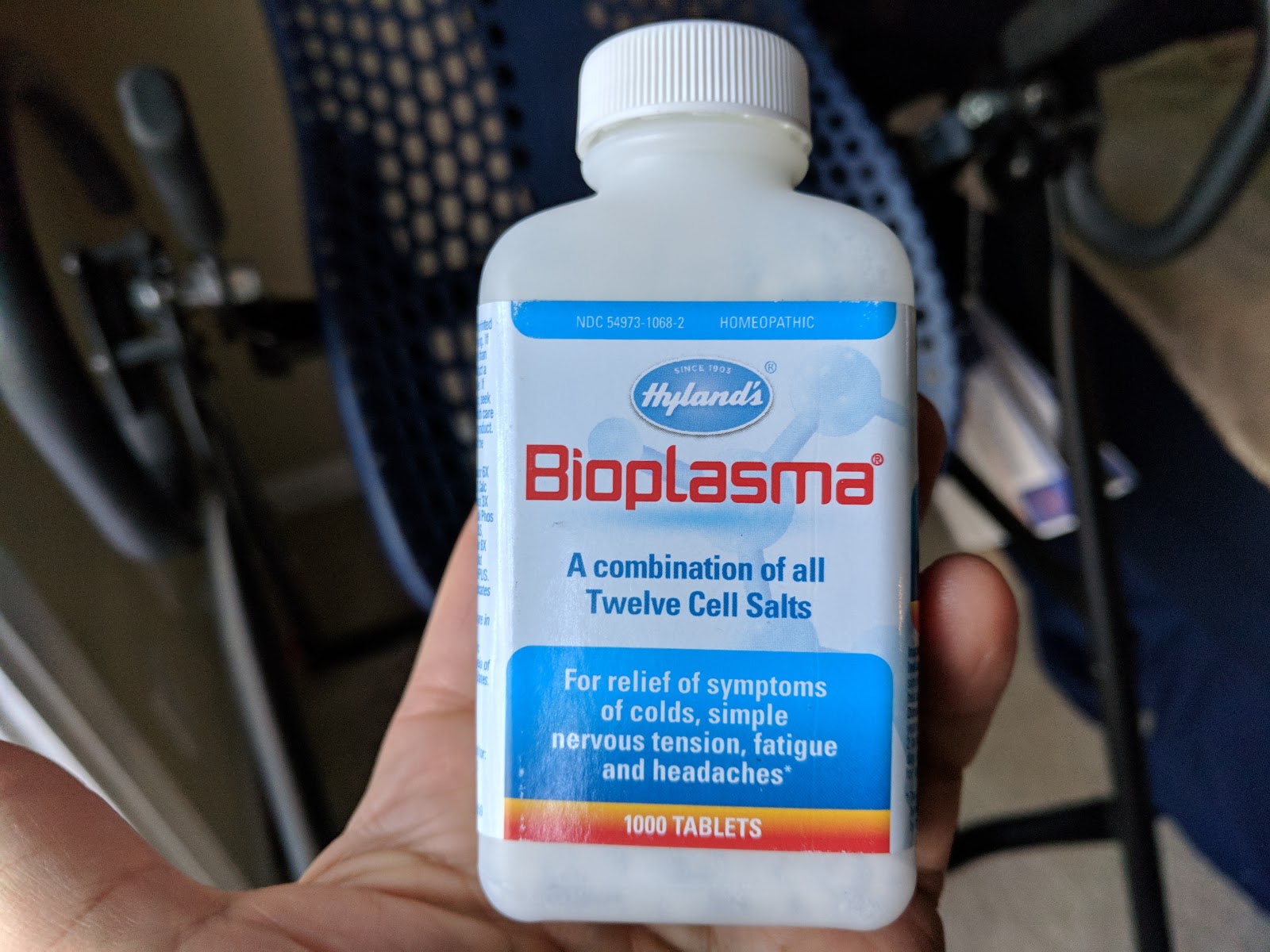 Product Reviews & Tips: Bioplasma Tablets...Natural Homeopathic ...