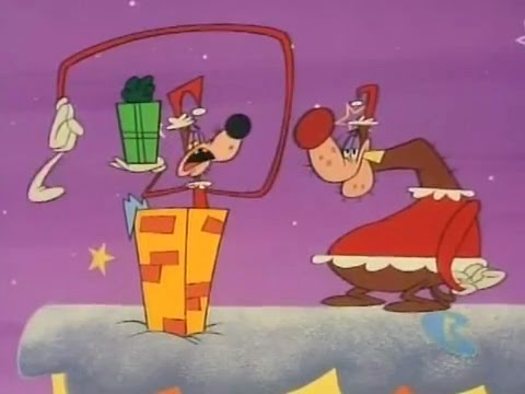 What A Cartoon Review Blog: George and Junior's Christmas Spectacular