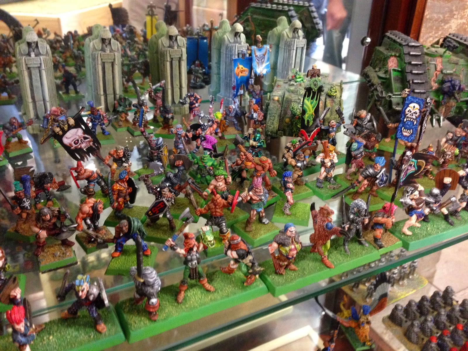 Rogue Heresy: C27 And C38 Chaos Beastmen Painting Continues