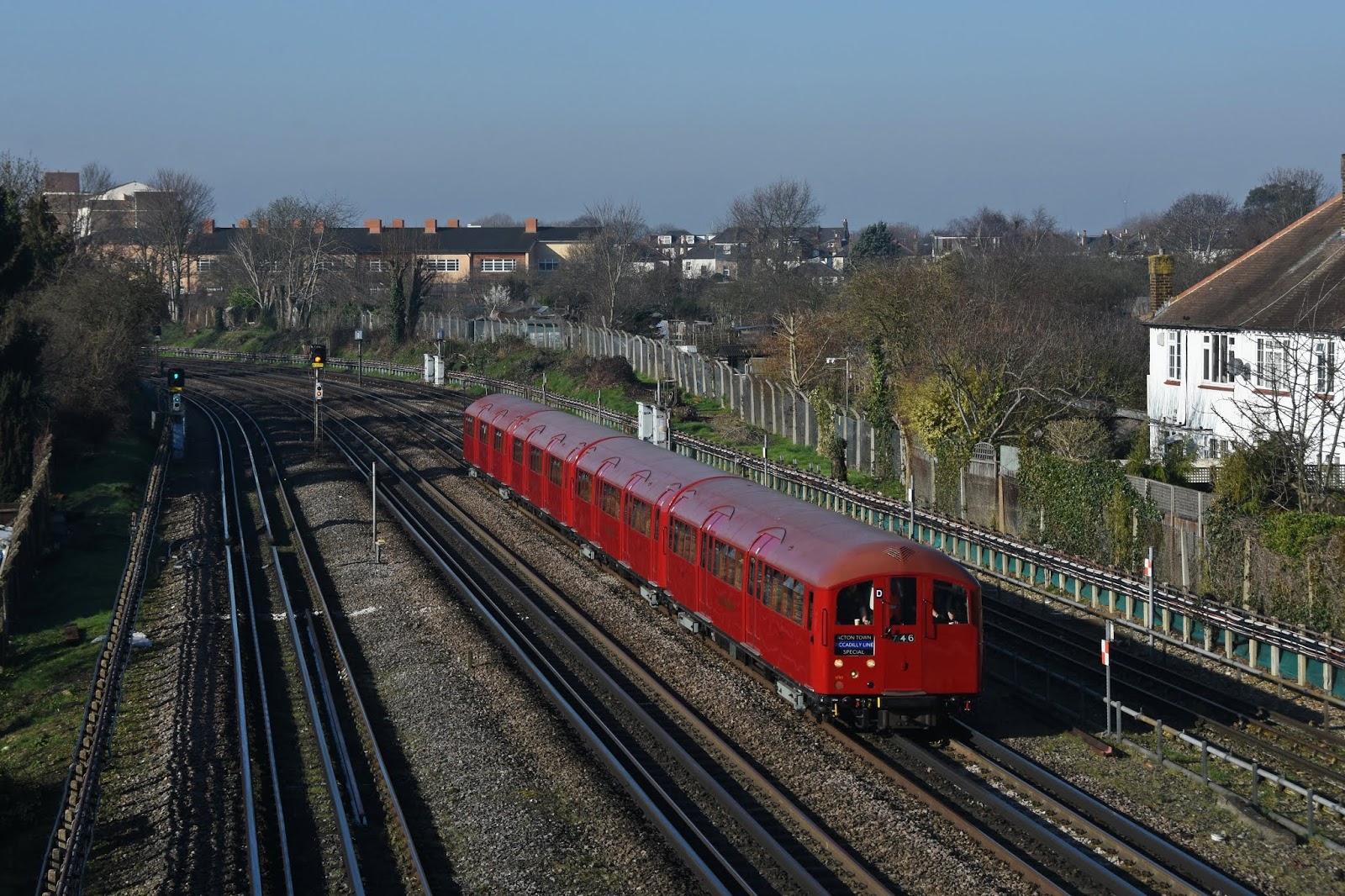 WLTM Transport Blog: 1938 Stock Heritage Outing in Central London