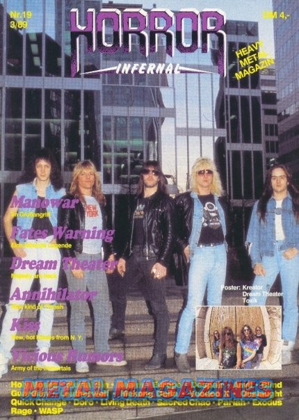 METAL MAGAZINES: HORROR INFERNAL (Germany)