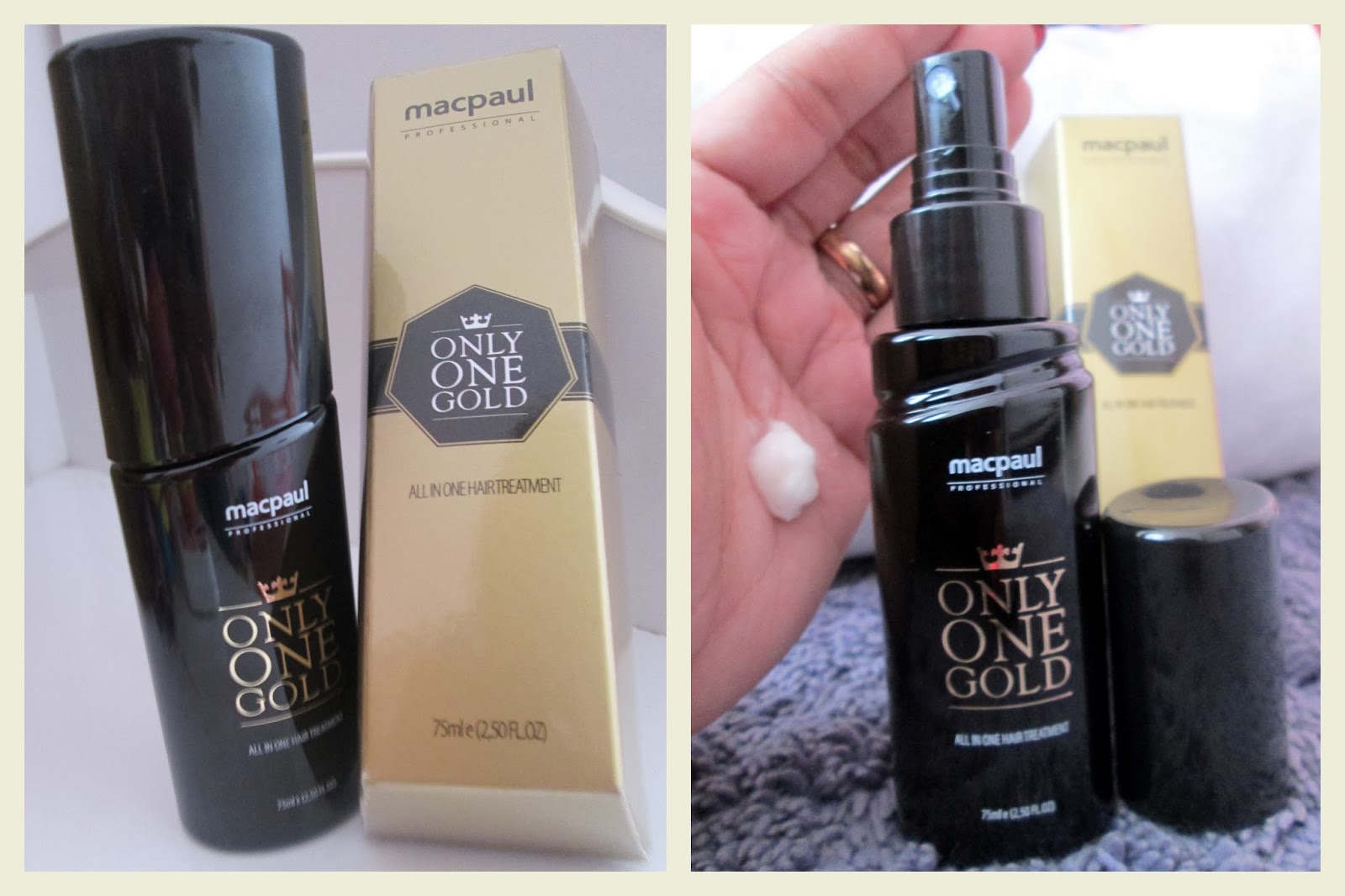 O Mundo de Danica: Resenha: Only One Gold - Mac Paul Professional