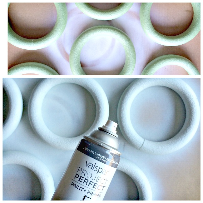 HOW TO MAKE A STYROFOAM RING SNOWMAN AND CHURCH CHRISTMAS BANQUET TABLE ...